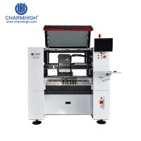 China Charmhigh Full Automatic 12 Head Pick And Place Machine SMT Chip Mounter for sale
