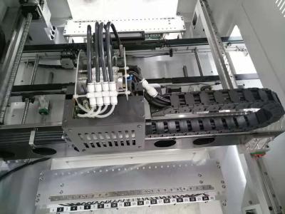 Cina 3 saldatrice automatico del PWB SMD della testa 400mm della ferrovia 6 della sezione con visione in vendita