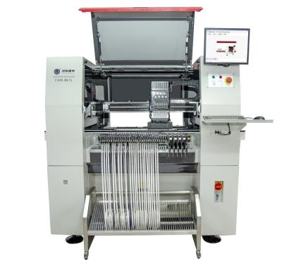 中国 縦SMTの一突きおよび場所機械オートメーション システムCharmhigh PNP CHM-861高速スナップショット カメラ 販売のため