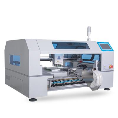 Cina Alta velocità automatica Chip Mounter Charmhigh CHM-560P4 4 del headsDesktop ad alta velocità di 8000CPH, scelta di SMT e macchina del posto in vendita