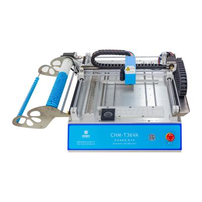 Cina Scelta di accuratezza di controllo 0.025mm SMT SMD e macchina del posto per il prototipo CHM-T36VA del PWB in vendita