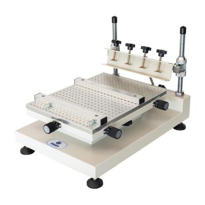 Cina linea di produzione completa dell'Assemblea: Macchina CHM-T36VA/CHMRO-420/CHM-3040 della scelta e del posto di Chip Mounter Desktop SMT in vendita