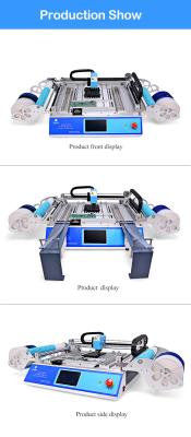 Китай PCB SMT Charmhigh CHM-T48VB ручной комплектует и устанавливает машину AC110V продается