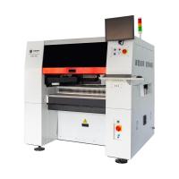 China 3 Section Rail Automatic Conveying PCB SMT Placement Machine CHM-863 for sale