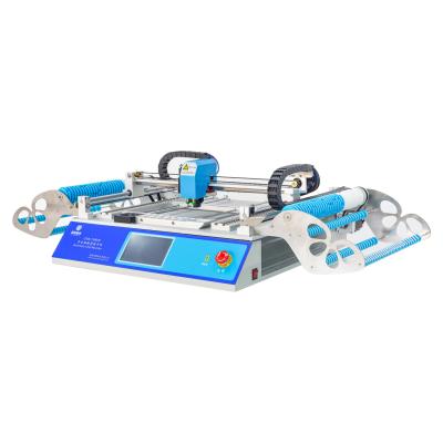 Китай выбор PCB SMT 345mm*360mm и машина места с фидерами 58pcs продается
