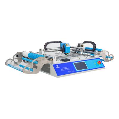 Cina 58 macchina manuale AC110V del posto della scelta del PWB SMT degli impilatori CHM-T48VB dell'alimentatore in vendita