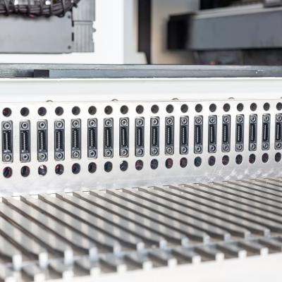 Cina Teste verticali della macchina 12 di disposizione di SMD Charmhigh LED SMT 100 alimentatori CHM-863 in vendita