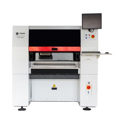 Cina 100 pile standard SMT dell'alimentatore di NXT 8mm selezionano e macchina CHM-863 verticale del posto in vendita