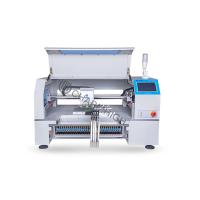 China Linear Guide SMT Pick And Place Machine Charmhigh Desktop Automatic 8000cph for sale
