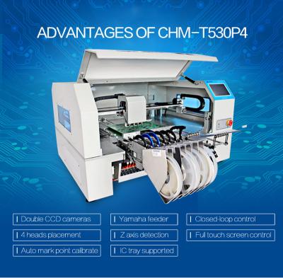 China O guia linear SMT escolhe e coloca o Desktop 8000cph automático de Charmhigh da máquina à venda