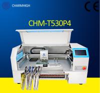 China Linear Guide SMT Pick And Place Machine Charmhigh Desktop Automatic 8000cph for sale