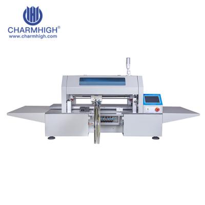Cina 4 teste pick and place machine per 1,2m LED CHM-T510LP4 High Speed LED chip mounter in vendita