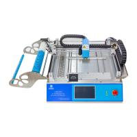 China CHM-T48VA Linux Operating System Chip Mounter Machine Manual Conveying for sale