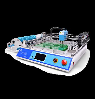 中国 効率的な手動操作 デスクトップ SMT ピック・アンド・プレイス・マシン 37kg 販売のため