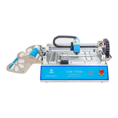 Cina Funzionamento manuale Visione desktop a 2 teste miglior pick and place prezzo della macchina in vendita
