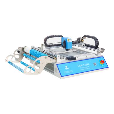 Cina Funzionamento manuale Visione desktop a 2 teste miglior pick and place prezzo della macchina in vendita