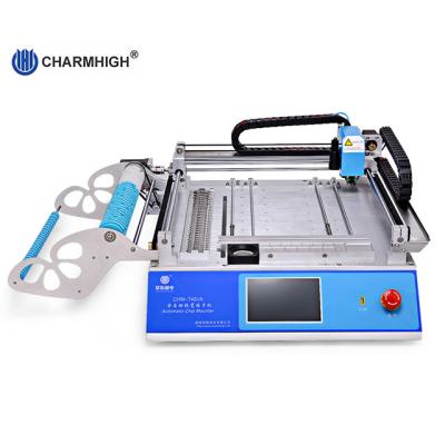 中国 Charmhigh高速デスクトップSMTはおよび場所機械CHMT48VA 6000cph選ぶ 販売のため