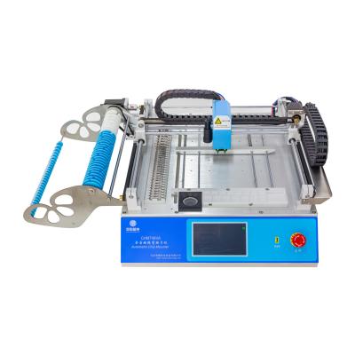 Cina L'elettronica Smt da tavolino ha condotto l'alta velocità della macchina CHM-T48VA del posto e della scelta in vendita