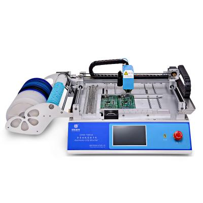 Cina Macchina automatica piena di SMT con la scelta dello smt del sistema di visione ed il robot manuali del posto in vendita
