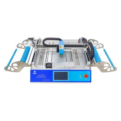 中国 CHM-T48VB Smdのデスクトップの一突きおよび小さい場所機械2ヘッド マニュアル 販売のため