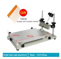 China Charmhigh Manual 3024 Solder Paste Printing Machine SMT Stencil Printer for sale