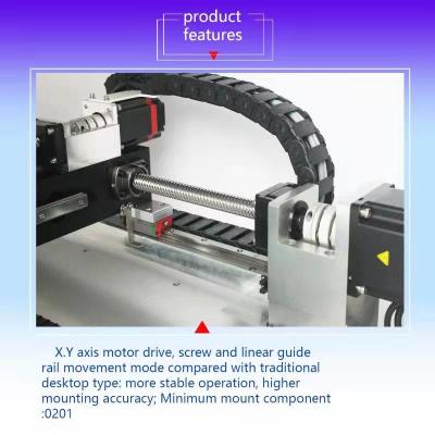 Cina Scelta di Charmhigh CHM-550 SMT SMD e macchina ad alta velocità AC220V del posto in vendita