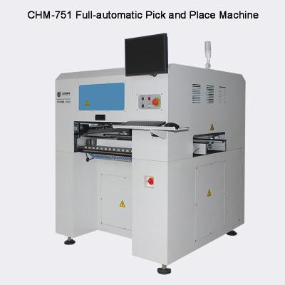 中国 Charmhigh CHM-751 6ヘッドSMT自動機械一突きおよび場所の高速 販売のため