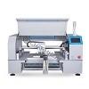 China Manual Operation Vision Smd Pick And Place Machine Small Sized For Pcb Assembly for sale