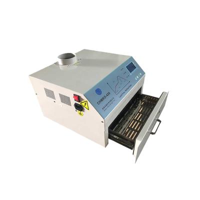 Cina Riflusso Oven Machine Desktop High Precision del PWB di Charmhigh a temperatura controllata in vendita