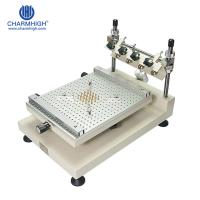 China Charmhigh Manual SMT Solder Paste Stencil Printer for sale