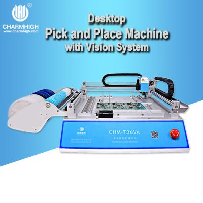 Cina Il desktop principale Smt di CHM-T36VA seleziona e dispone la testa della macchina 2 in vendita