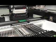 TS10 Production line Automated Pick-and-Place Machine with Mounting Speed 42000CPH optimal