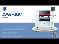 33100cph Automated Pick And Place System For Component Height 12mm