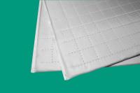 China White Microporous Insulation Board 1000x600mm Thermal Conductivity 0.020W/mK for sale