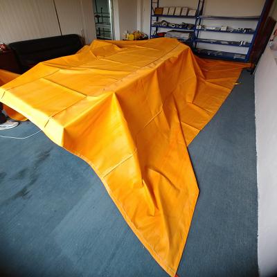 China Vlamvertragend glasvezel voor auto branddek voor snelle onderdrukking Te koop
