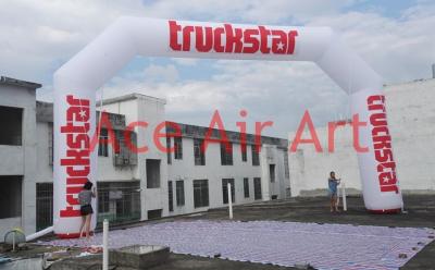 China giant advertising  inflatable arch with logo  for neterlands for sale for sale