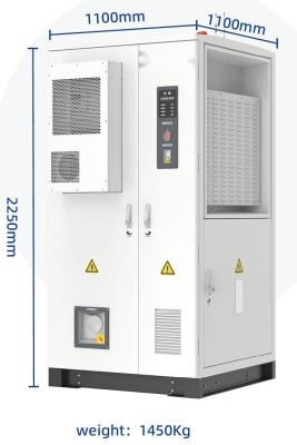 China Máquina integrada de armazenamento óptico de 100 KWh Nível de proteção IP54 à venda