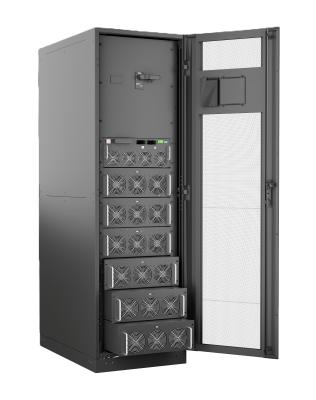 China 300kva Modular Online UPS Power Supply Double Conversion 50kw Power Module for sale