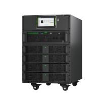 China Rack Mounted Modular Double Conversion UPS System 40kva 60kva 80kva Three Phase for sale