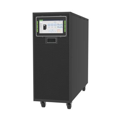 China 10kVA To 80kVA Dual Conversion Online Ups Tower Type Internal 7/9Ah Modular Battery Strips for sale