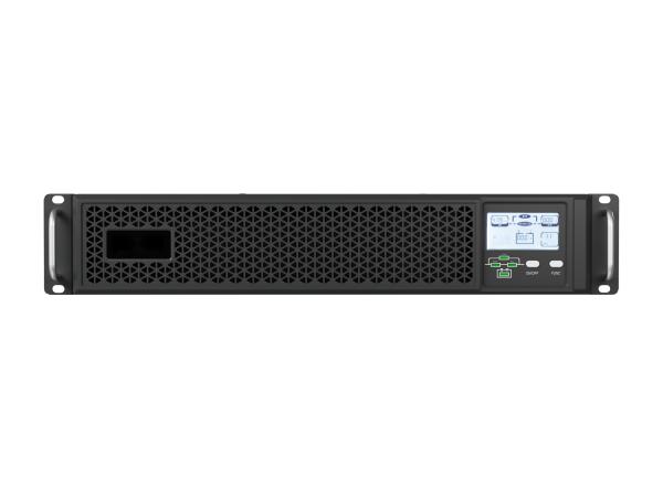 Rack Mounted Lithium Ion UPS Power Supply 1kVA To 3kVA High Efficiency