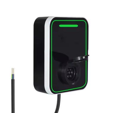 Cina Utilizzatori per uso residenziale stazione di ricarica per veicoli elettrici montata a muro livello di protezione IP55 in vendita
