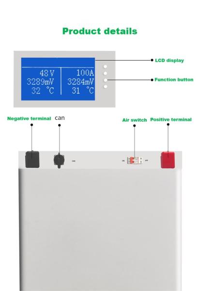 Quality Industrial Commercial Household Lithium Ion Battery Energy Storage With 380V 3 for sale