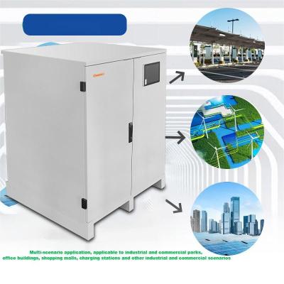 Cina Serbatoio per lo stoccaggio dell'energia commerciale e industriale 50-200 kWh raffreddato a liquido in vendita
