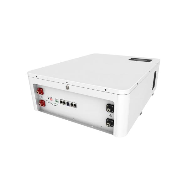 Quality 25V-50V Wall Mounted Energy Storage lithium iron Battery With Touch Display for sale