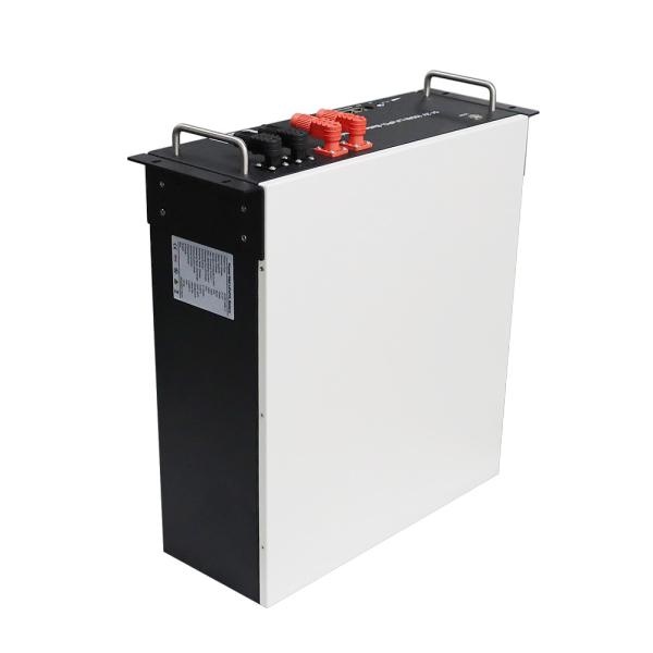 Quality 51.2V Energy Storage LiFePO4 Battery Rack Mounted Stacked Solar Energy Household for sale