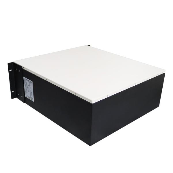Quality 51.2V Energy Storage LiFePO4 Battery Rack Mounted Stacked Solar Energy Household for sale