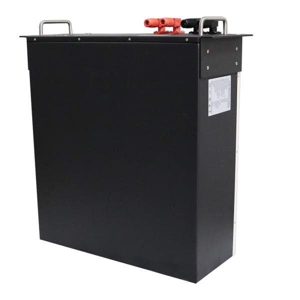 Quality 51.2V Energy Storage LiFePO4 Battery Rack Mounted Stacked Solar Energy Household for sale