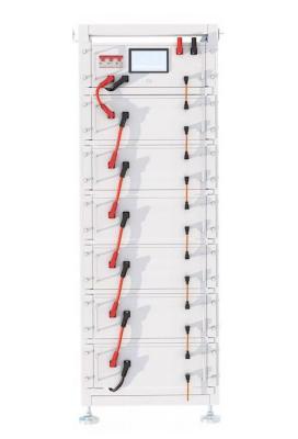 China High Voltage LiFePO4 Battery Modules 19.2KWH To 48KWH Emergency Backup for sale