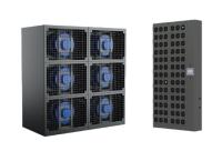 China Touchscreen Modular Large Room Precision Cooling Wind Wall Air Conditioner Series for sale